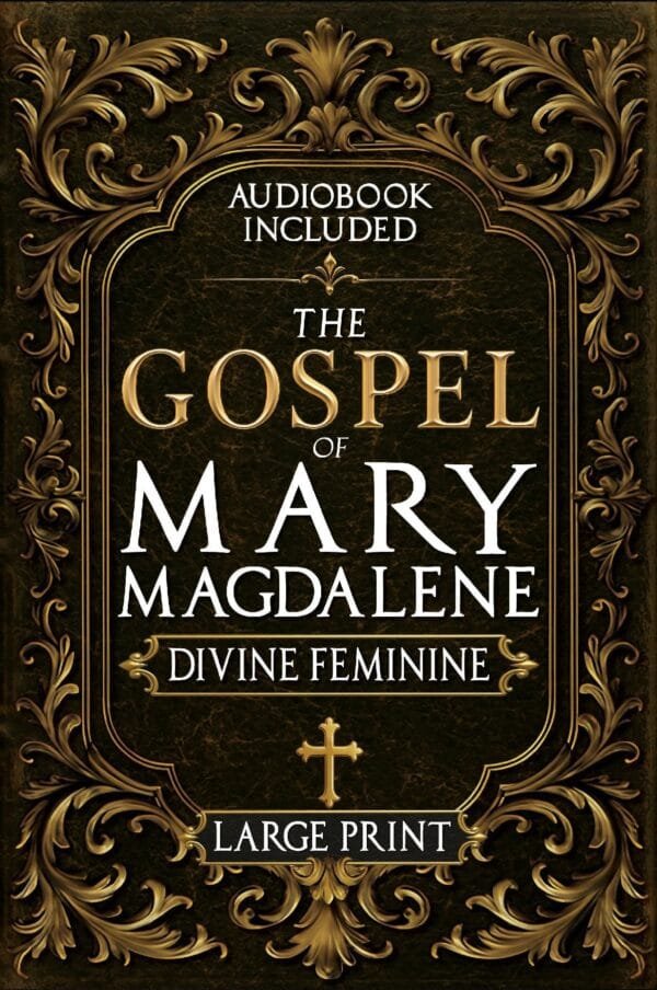 The Gospel of Mary Magdalene – LARGE PRINT – Manuscryptha