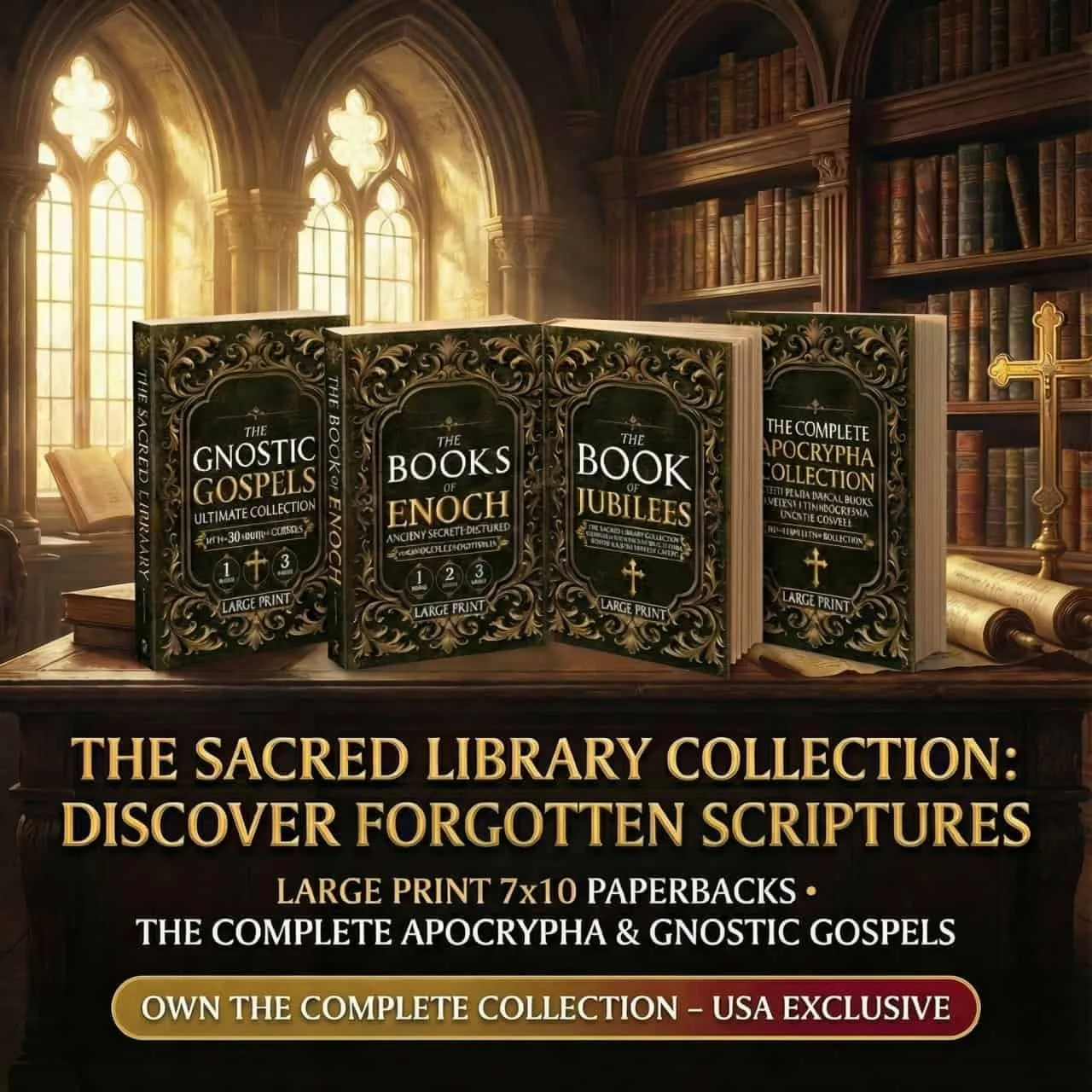 The Sacred Library Collection – Manuscryptha